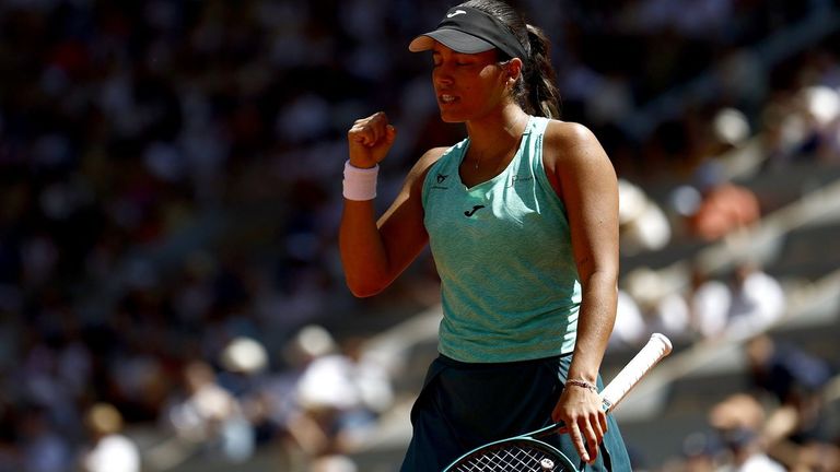 Jéssica Bouzas abre con vitoria a súa participación en Nottingham