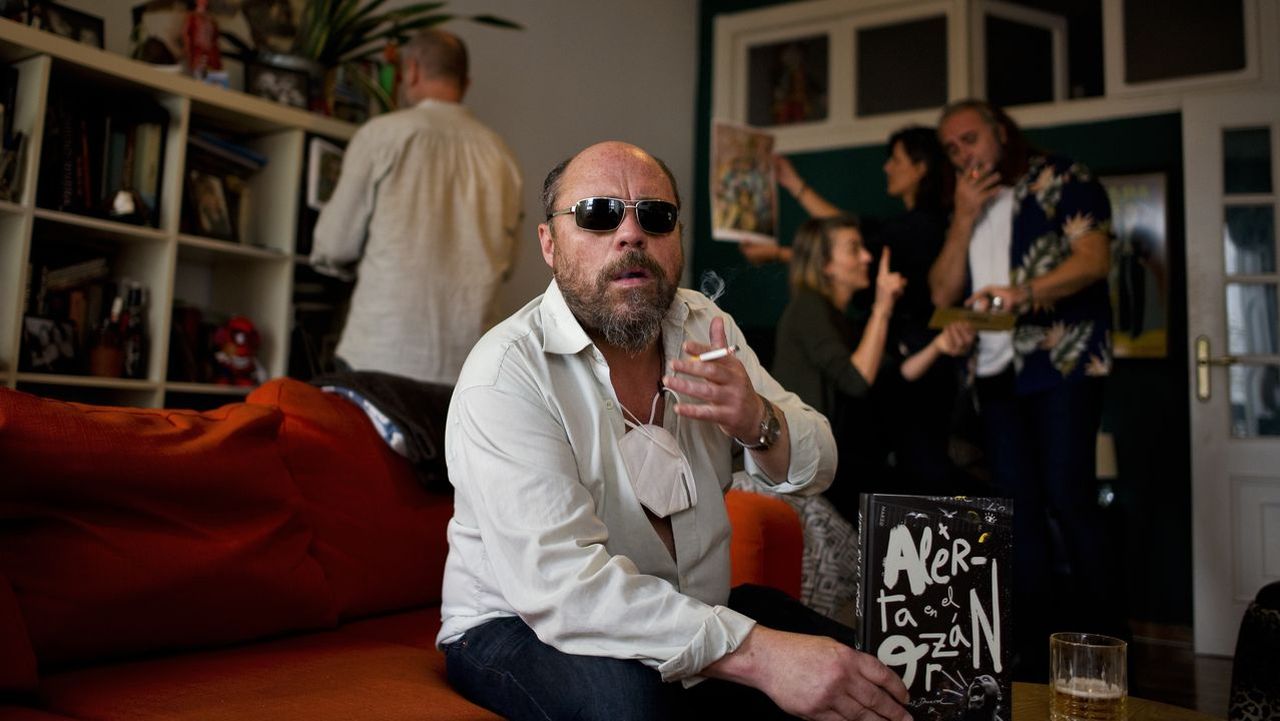 José Luis Ducid: «Quizás yo sea hombre de pandemia, un corcho que se ...