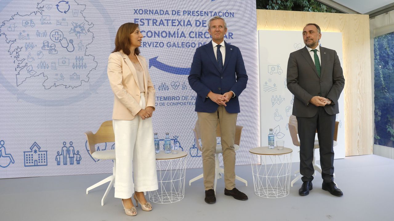 El Sergas lanza una estrategia de 860 millones para alcanzar las ...