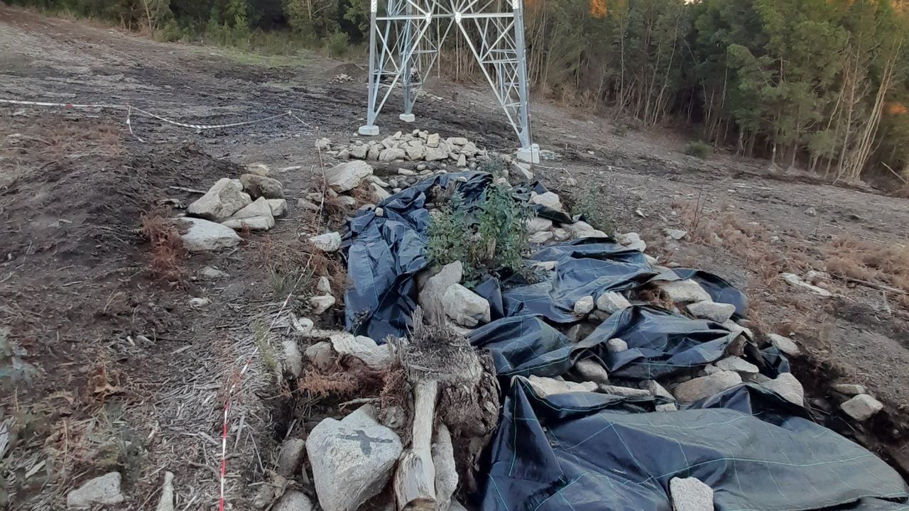 Esperan acabar antes del otoño la excavación en Castro Valente