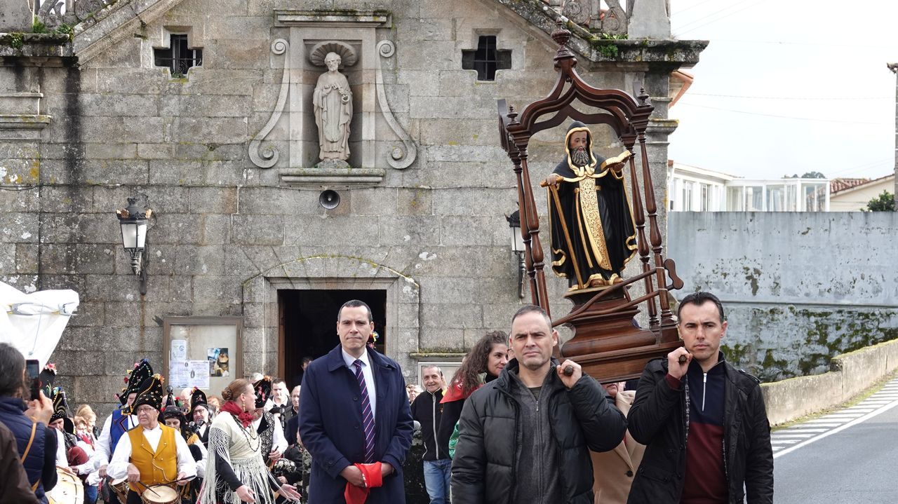 Matamá celebra hoy el día grande de San Amaro