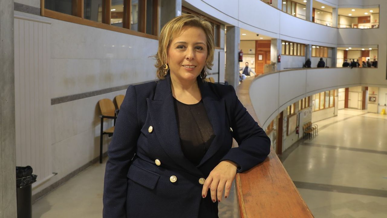 Paz Filgueira, xuíza de Santiago experta en violencia de xénero: «O ...