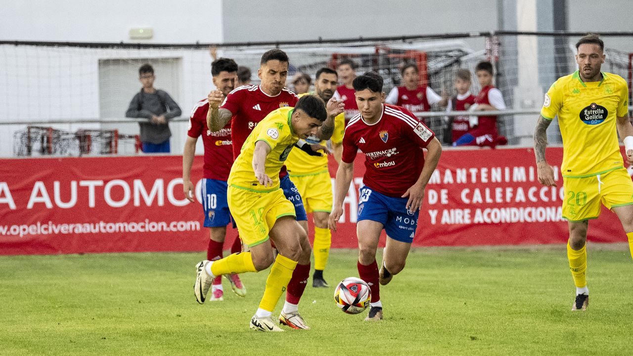 El Deportivo abre brecha y ya tiene seis puntos sobre el segundo, el ...
