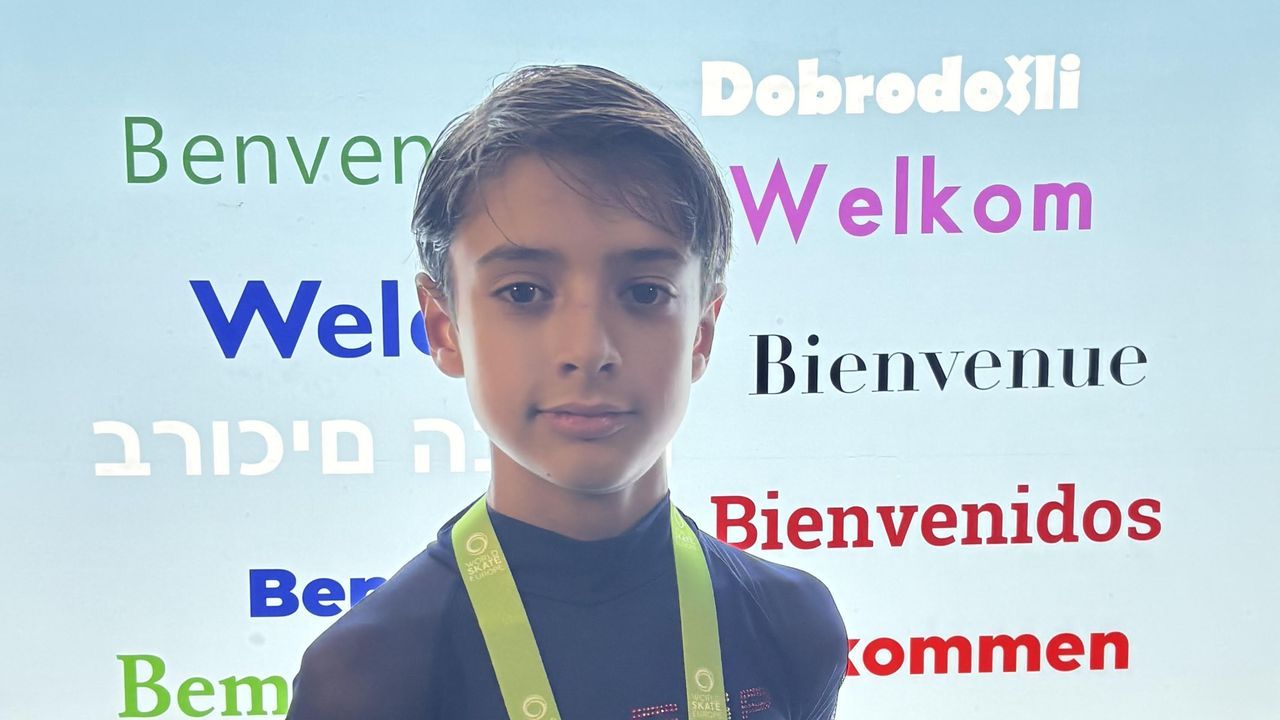Gael Fernández, del Gondomar, plata en el Europeo de solo danza