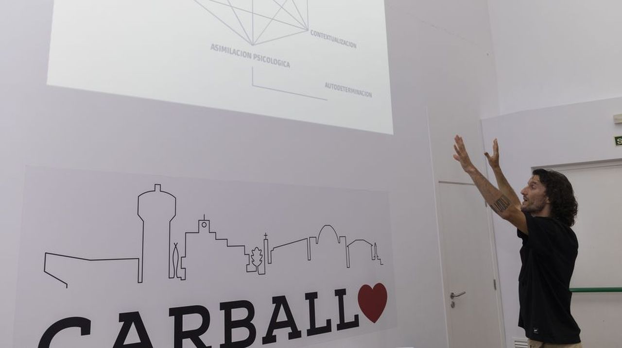 «Sombra y subcultura» en la Rego da Balsa, con Alejandro Castro