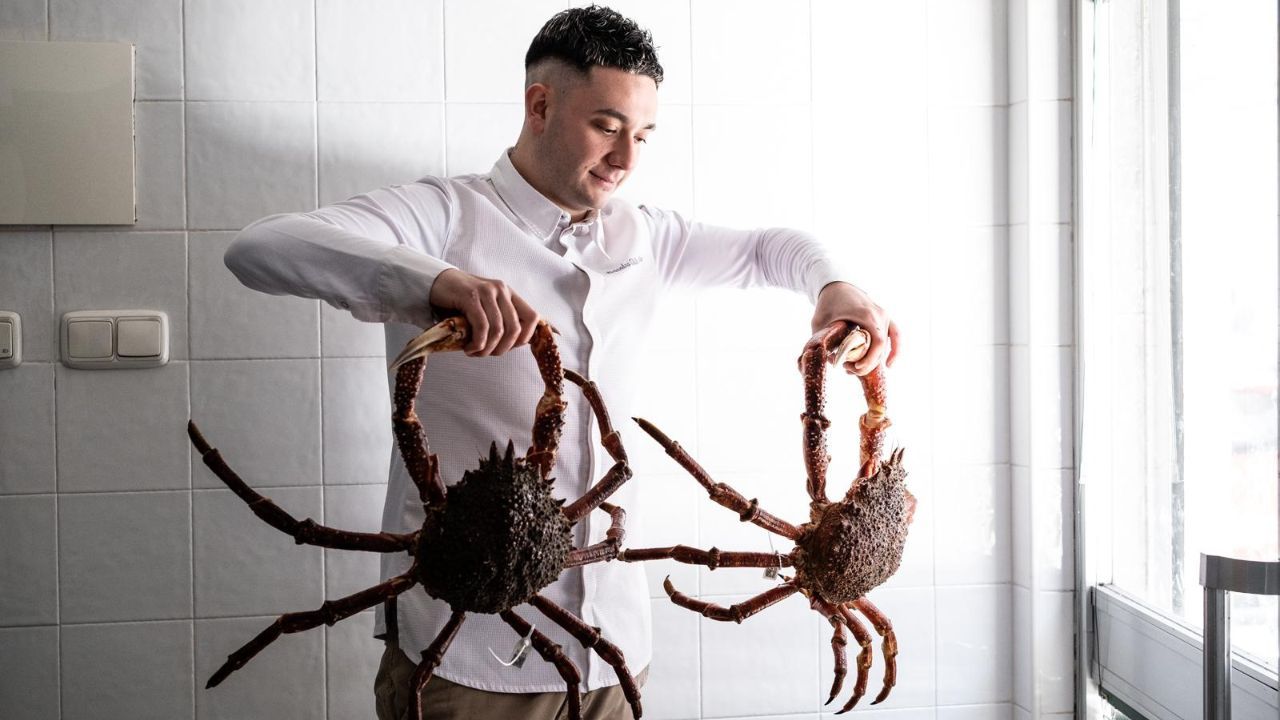 Alejandro Villa, entre los diez cocineros más prometedores de España ...