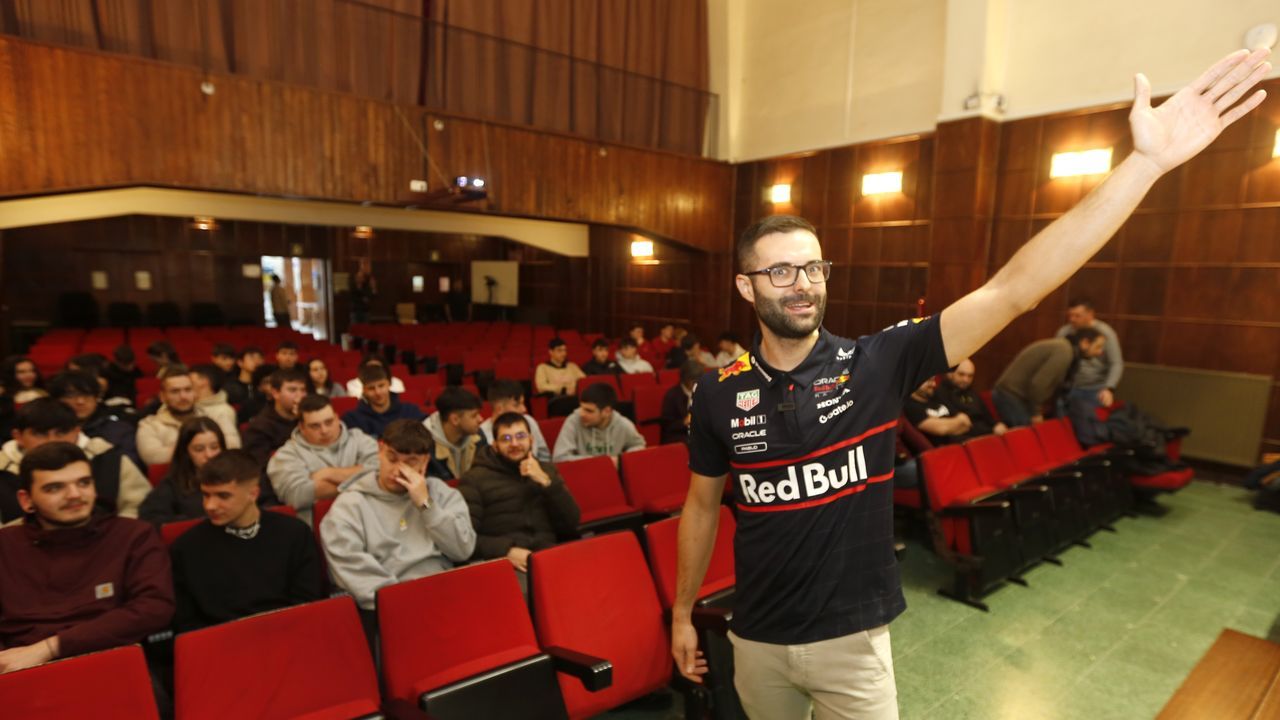 Pablo Terroba explicó su camino a los mundiales de fórmula 1 y moto GP ...