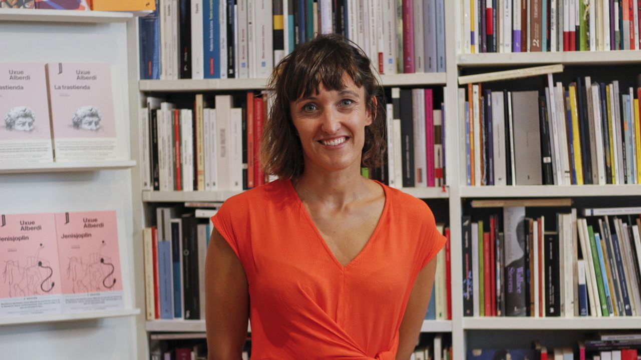 Uxue Alberdi: «Las mujeres hemos sido contadas. Hemos contado mucho ...
