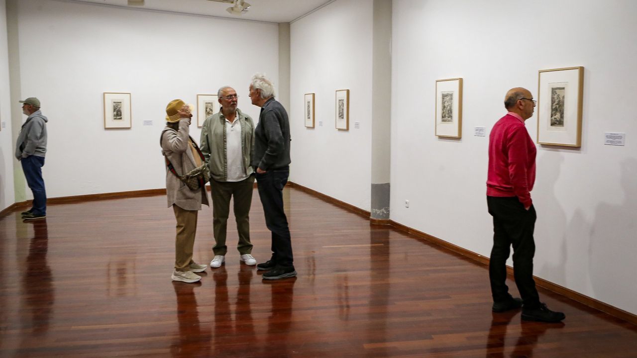 «Os traballos de Hércules» chegan ao Museo do Pobo