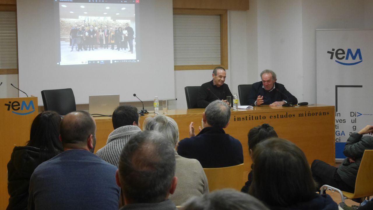 Homenaxe a Gonzalo Navaza