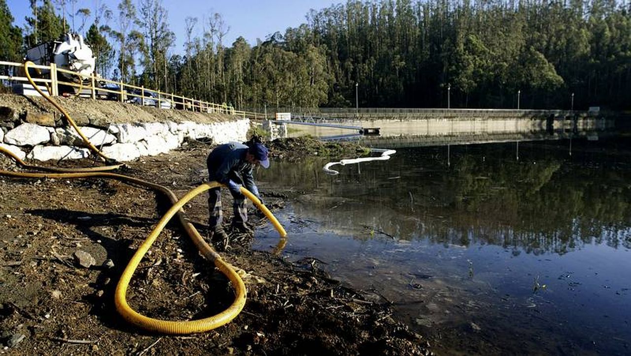 Sanidade confirma que el agua del embalse de Beche es apta para el consumo