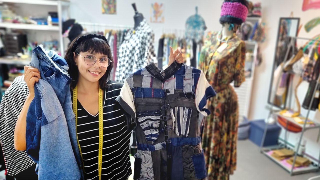 La moda se pasa al 'upcycling': «Puedo renovar tu armario con tu propia ...