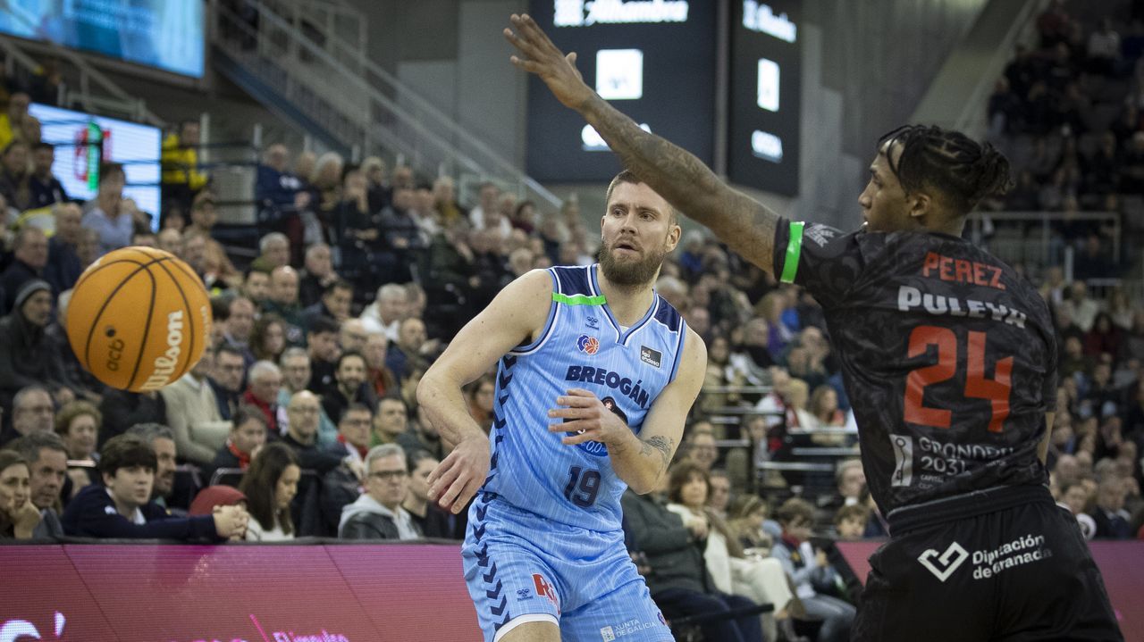 Nuevo récord de asistencias del breoganista Dominik Mavra en la Liga Endesa