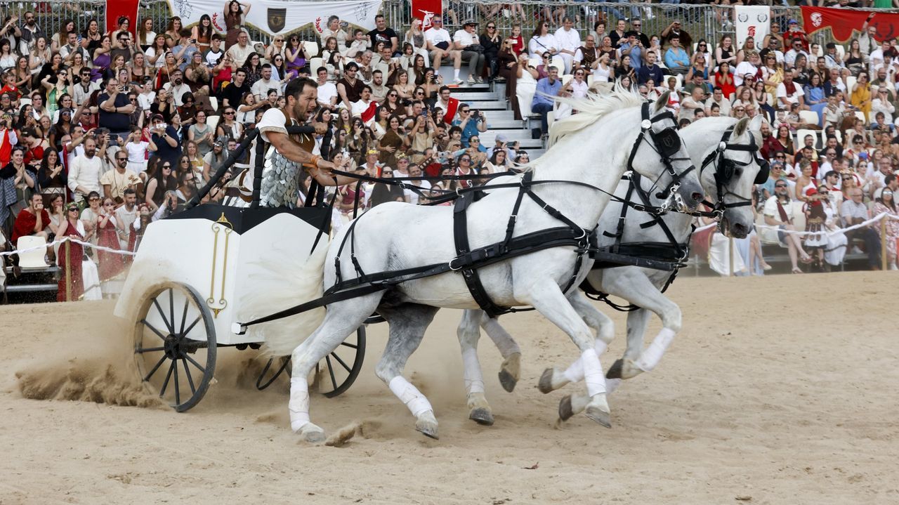 El circo del Arde Lucus apura la venta de sus últimas 300 entradas con ...