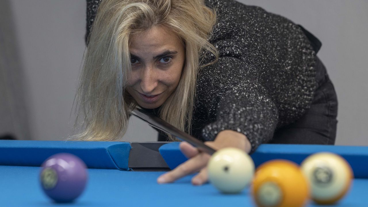 Mayte Ropero: «Vine a Galicia por amor, aquí aposté por el billar y ...