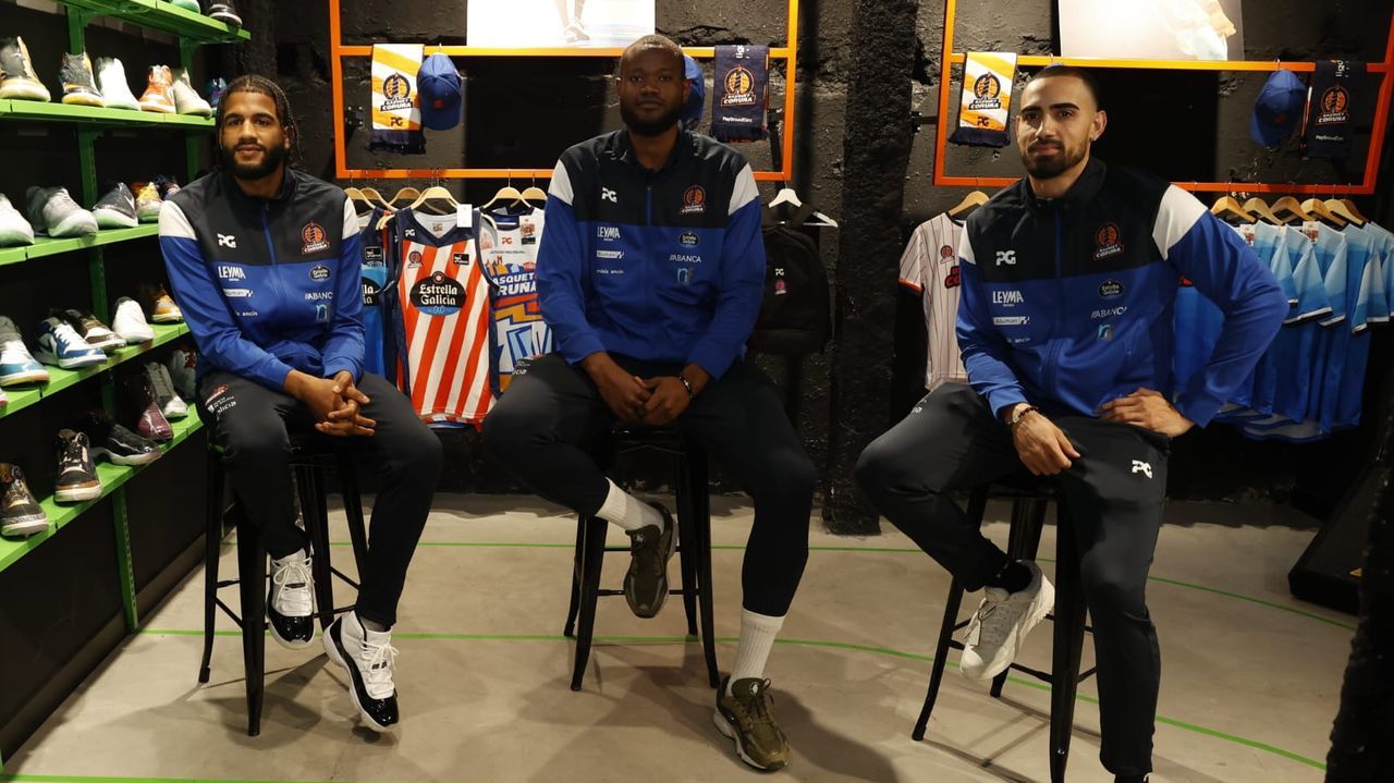 El Leyma Básquet Coruña estrena su tienda oficial