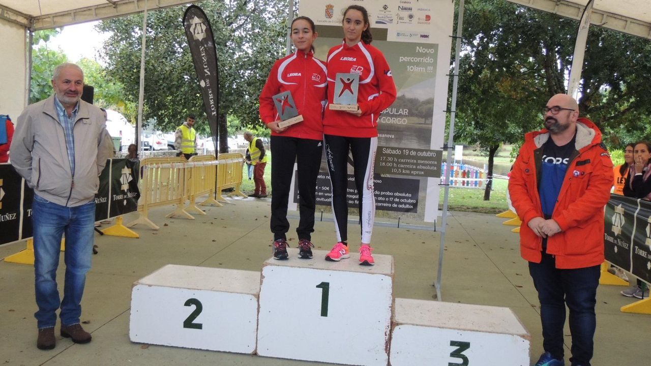 Ana Vallines, da E.D. Lourenzá, tamén ganou a Carreira Popular do Corgo