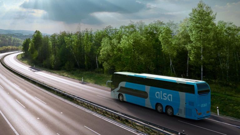 Alsa gestionará autobuses británicos de National Express para crear una ...