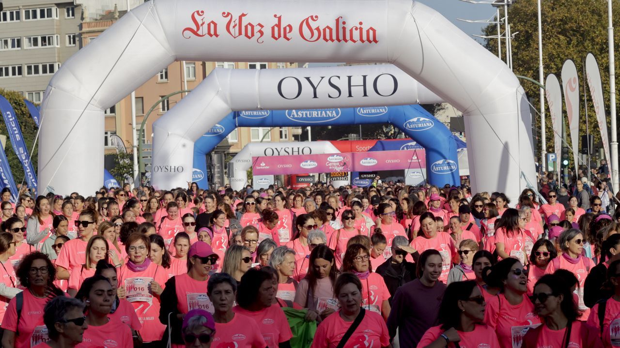 Ángela Viciosa gana la Carrera de la Mujer, que reunió a ocho mil ...