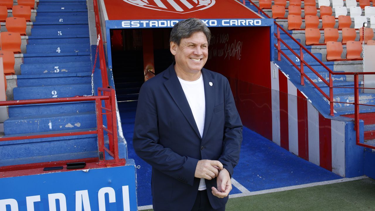 Ronald Baroni, ya presidente del Lugo, anuncia a Javi Recio y busca ...