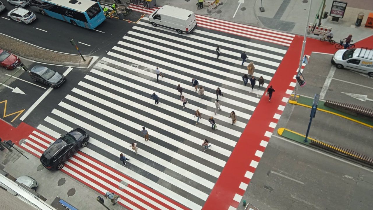 ¿Es A Coruña o la Quinta Avenida de Nueva York? Ramón y Cajal estrena ...