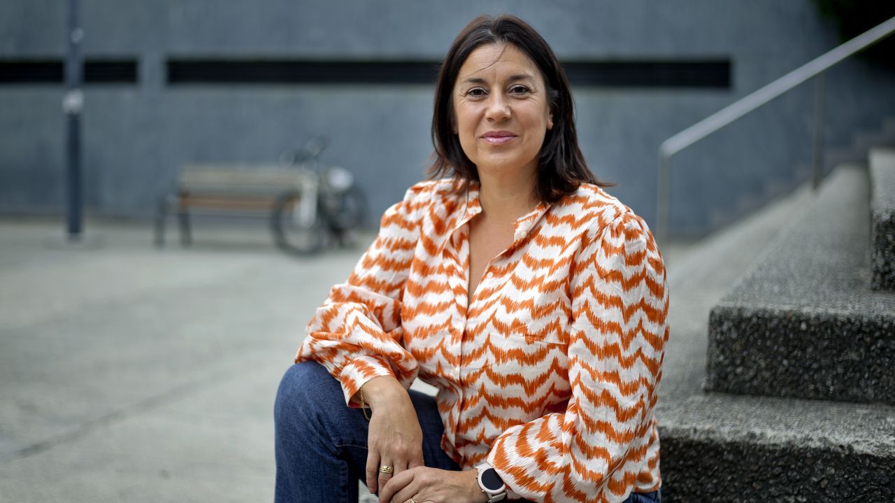 Christine habla solo en inglés con su hijo: «Con solo 14 años se sacó ...