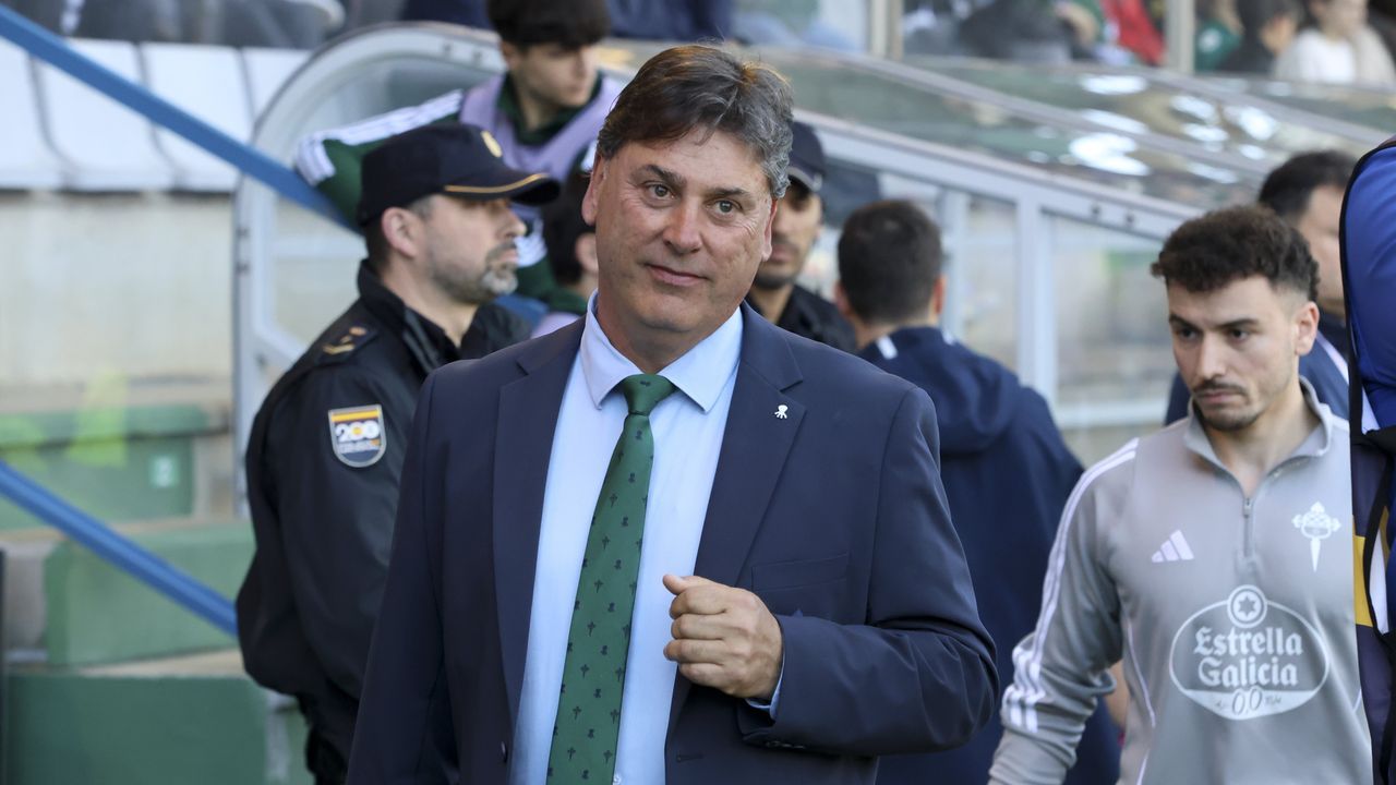 Alejandro Menéndez: «La salvación del Racing de Ferrol es imposible ...