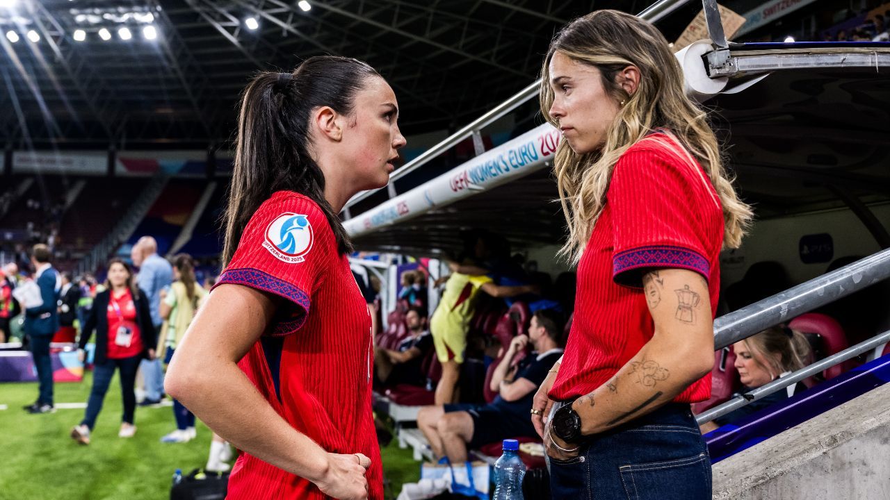 Mapi León arropa y consuela a su novia Ingrid Engen tras la derrota de ...