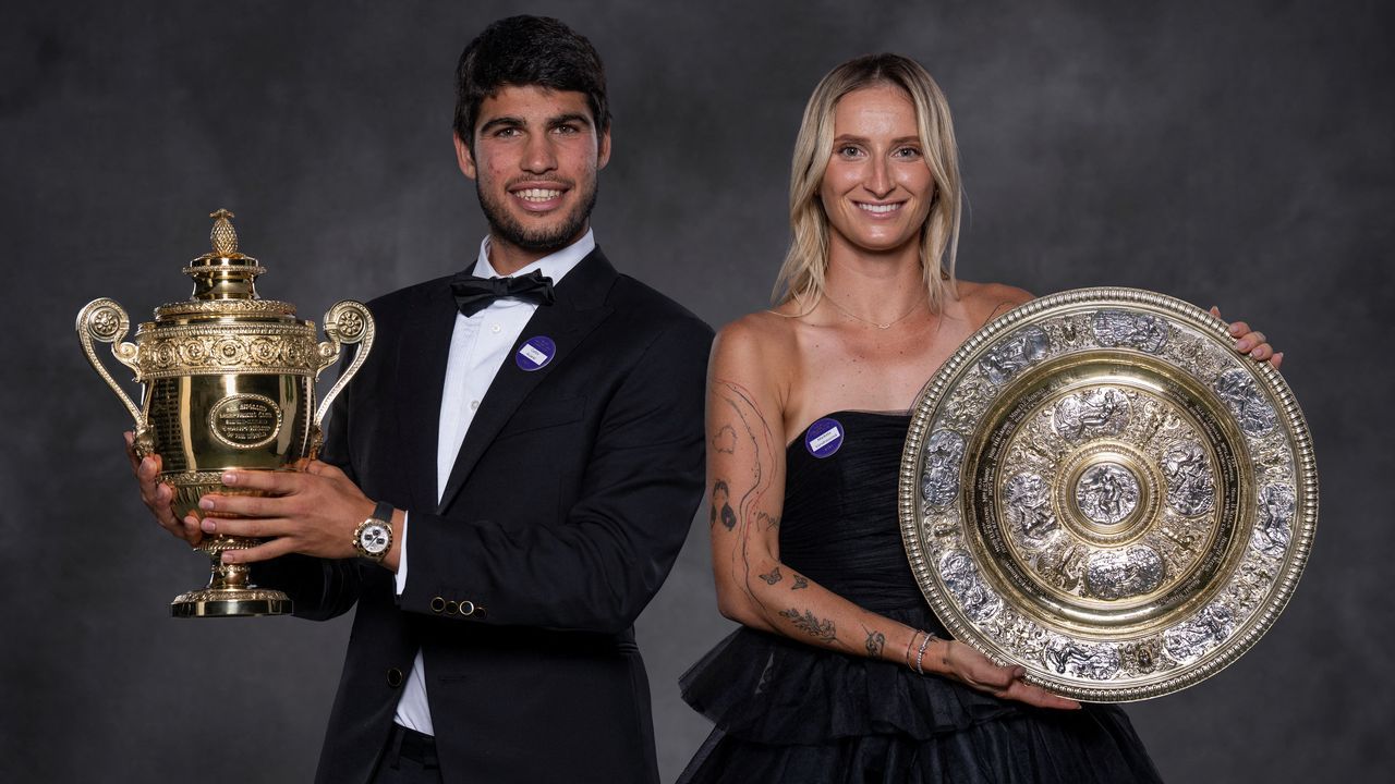 Así fue la cena de celebración de Carlos Alcaraz tras ganar Wimbledon