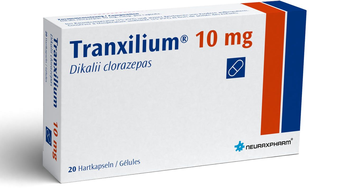 Sanidad avisa de la falta de suministro del sedante Tranxilium hasta ...