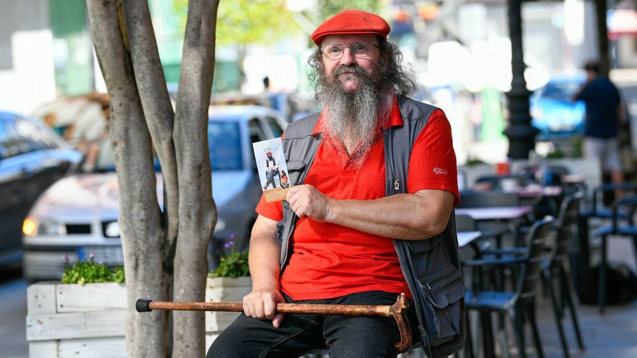 Un santo con mucho arte para animar a disfrutar de As Dores