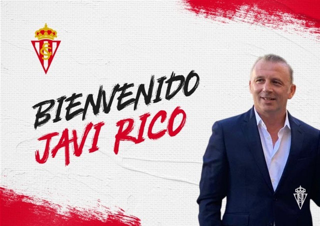 Así es Javi Rico, nuevo director deportivo del Sporting