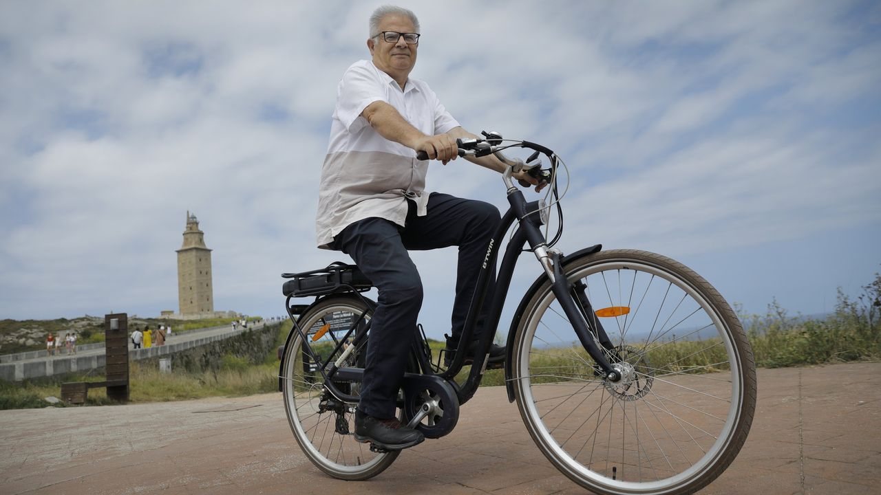 Manuel Lago, candidato de Sumar ao Congreso pola Coruña: «Yolanda Díaz ...