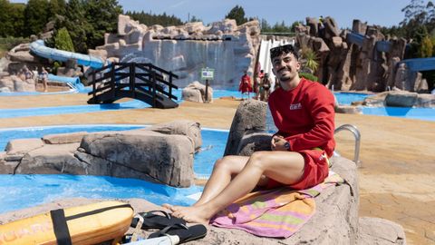 Escolares de Lugo y Ferrol dieron el pistoletazo de salida al Aquapark ...