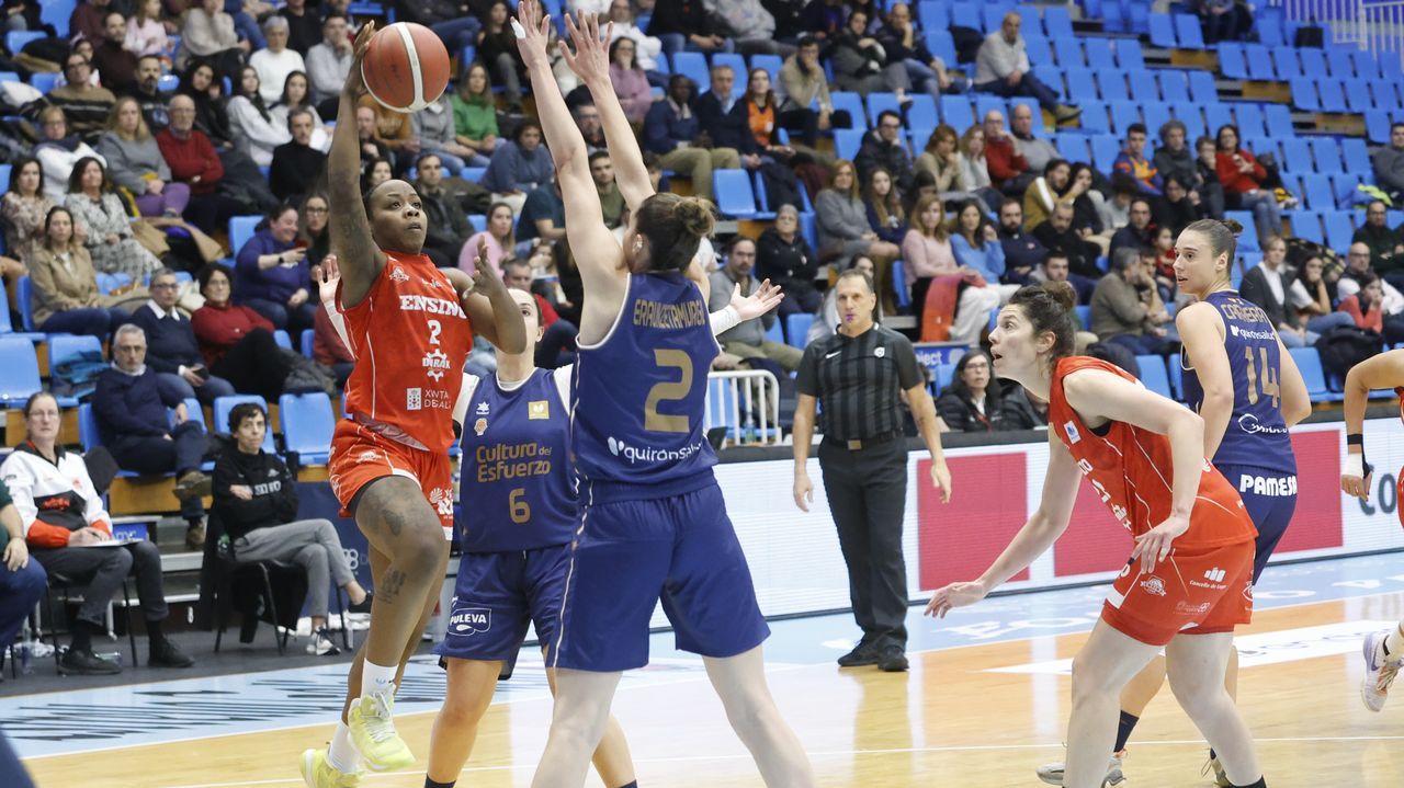 Imani Tate conduce al Ensino a un triunfo heroico frente al Valencia ...