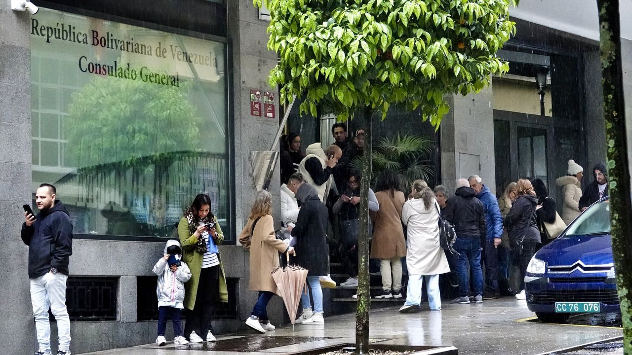 Venezuela, Colombia y Perú son los países desde los que más se emigra a ...