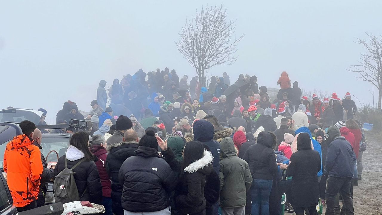 El año nuevo llega por adelantado en Catro Cabaleiros y Bolmente