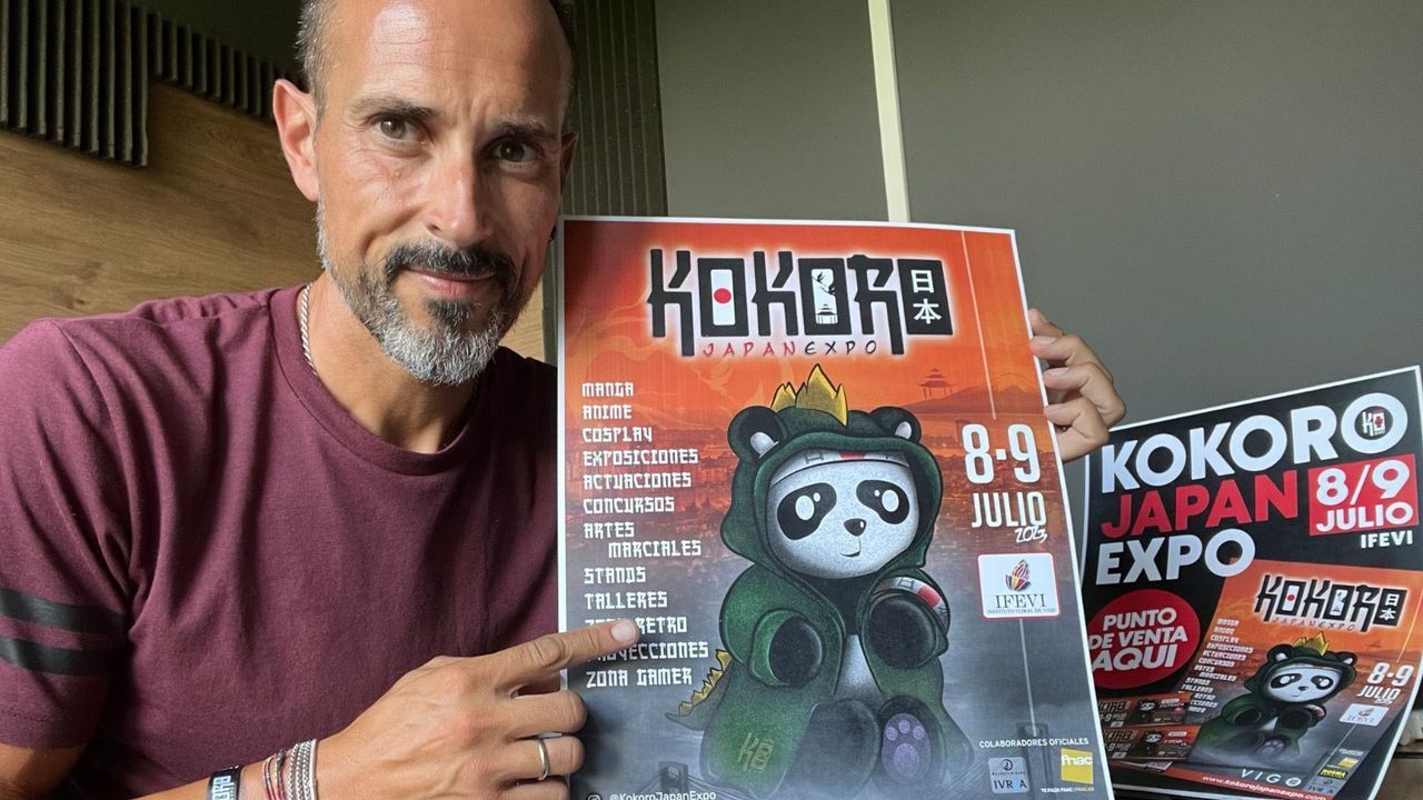 Kokoro, la feria viguesa de Japón