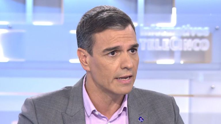 El notorio cambio físico en la cara de Pedro Sánchez: «Son los estragos ...