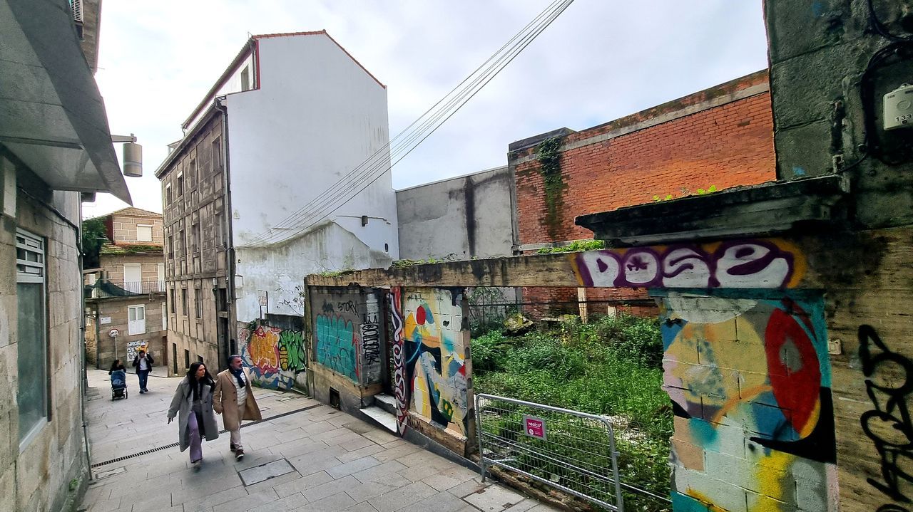 Dúplex del Consorcio Casco Vello en la rúa Alta de Vigo