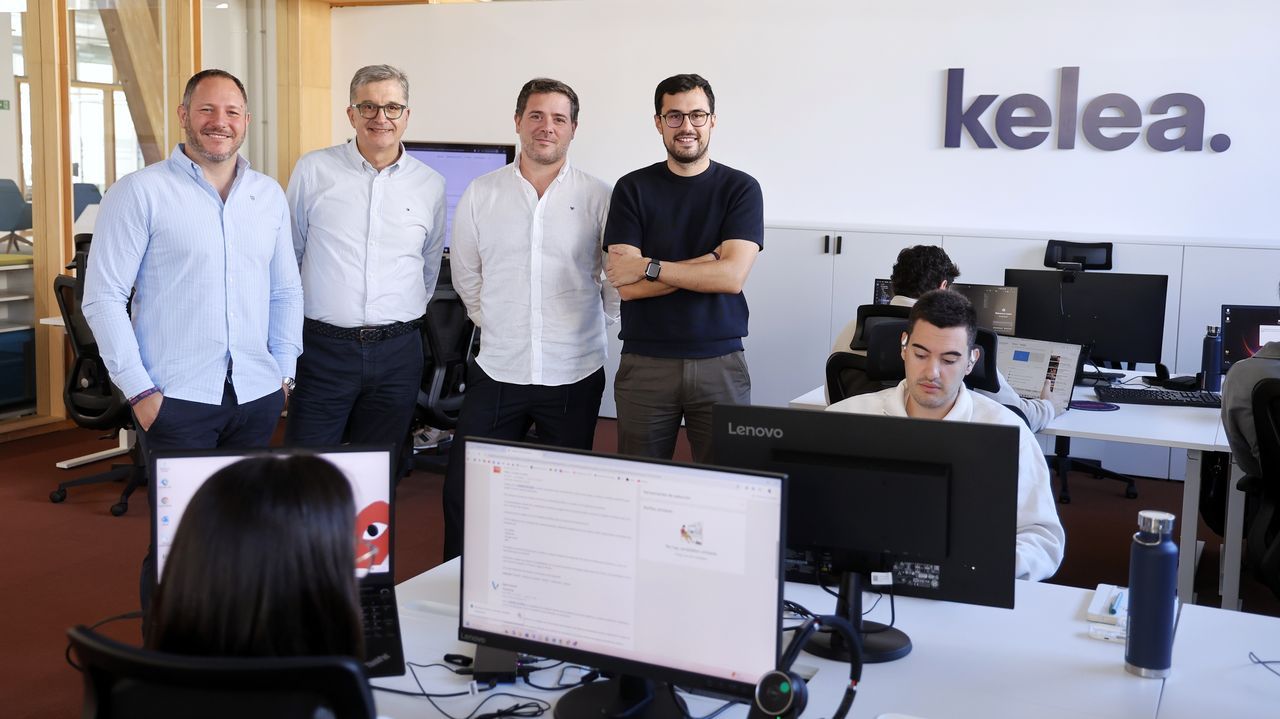 Kelea, la consultora que atrae talento de toda España desde A Coruña