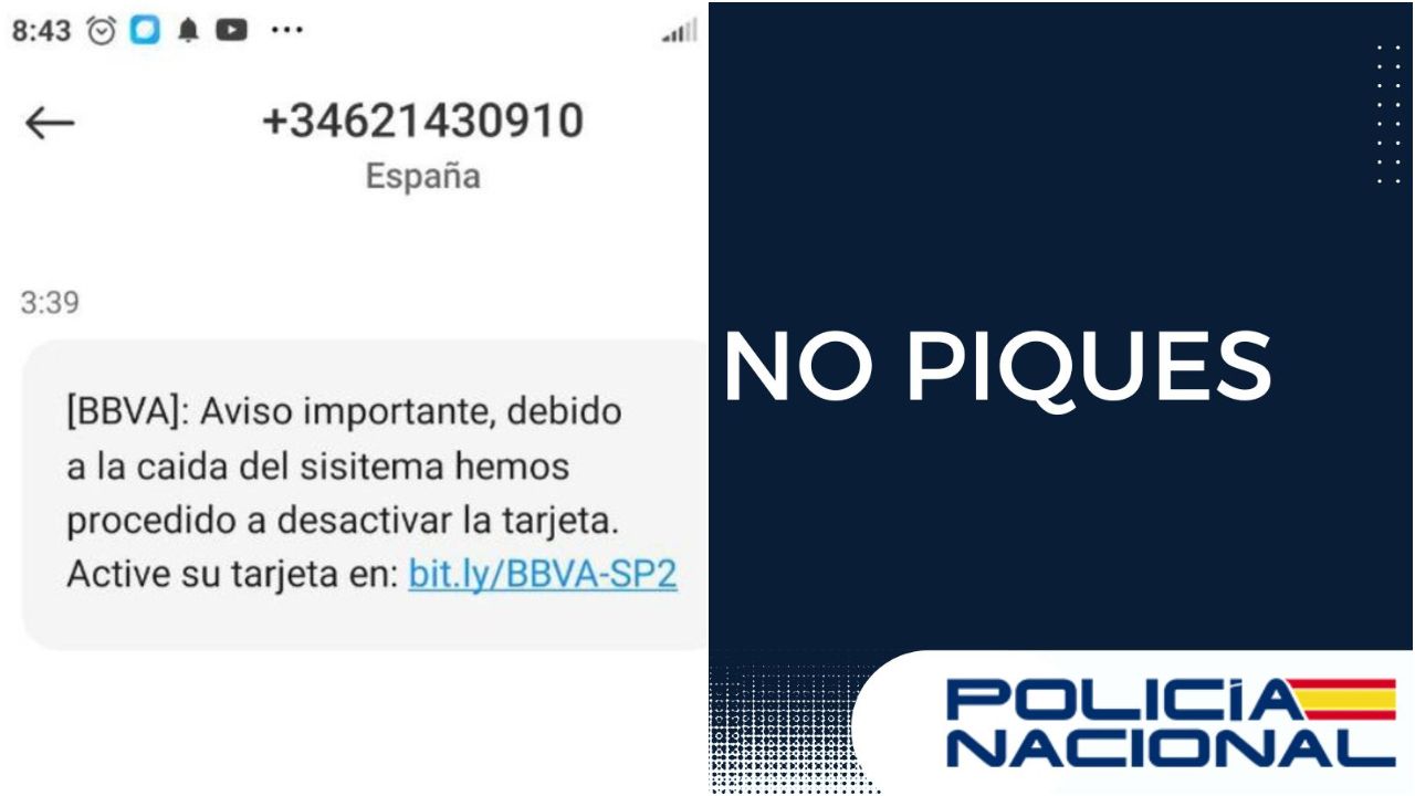 Las estafas que trajo el apagón: tu tarjeta está desactivada y si nos ...