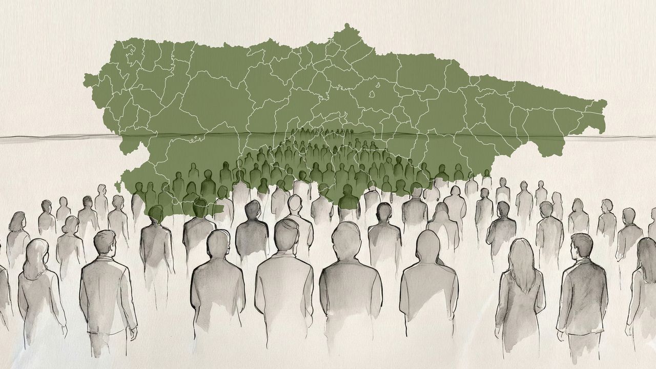 Asturias mantiene su tirón demográfico y repite en el podio del mayor ...