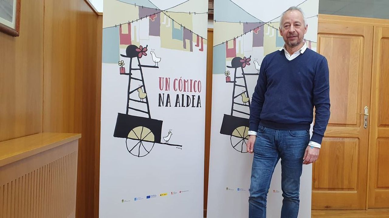 El ciclo «Un cómico na aldea» regresa con 19 artistas y el grupo Pol 3.14 actuará el 28 de abril