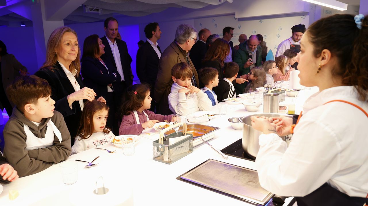 Conxemar crea un aula didáctica con una cocina tipo «MasterChef» para ...