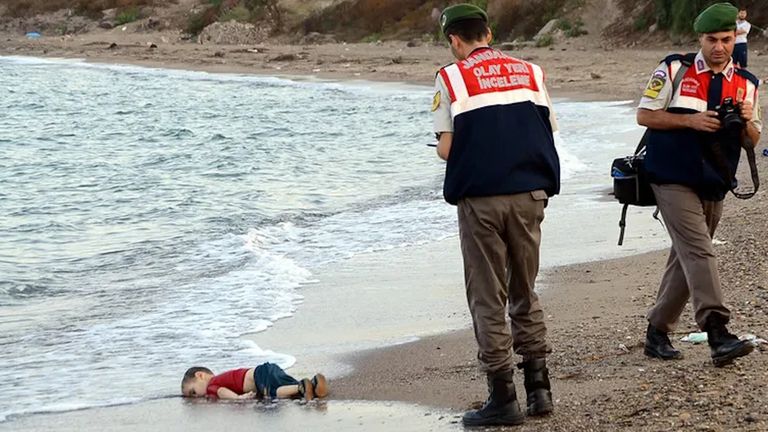 Diez años después de Aylan Kurdi: más de 30.000 muertos en el Mediterráneo