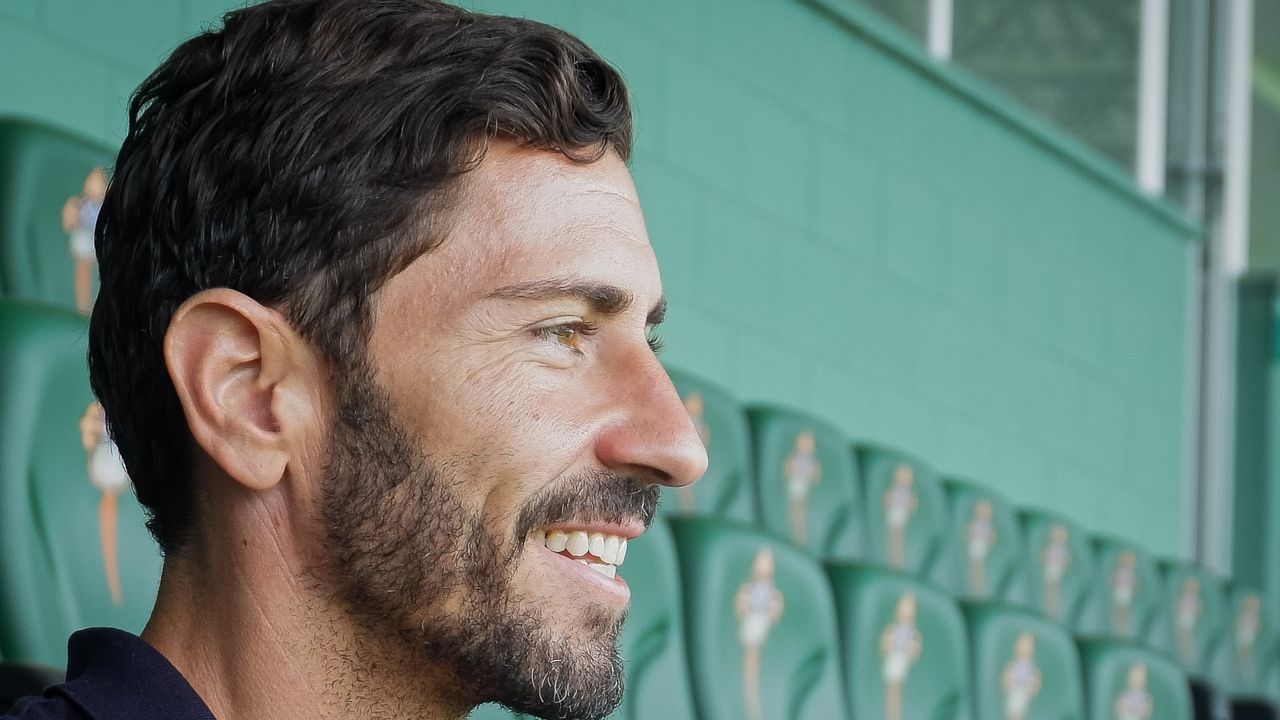 El técnico Javi Vázquez, la primera piedra del nuevo proyecto del ...