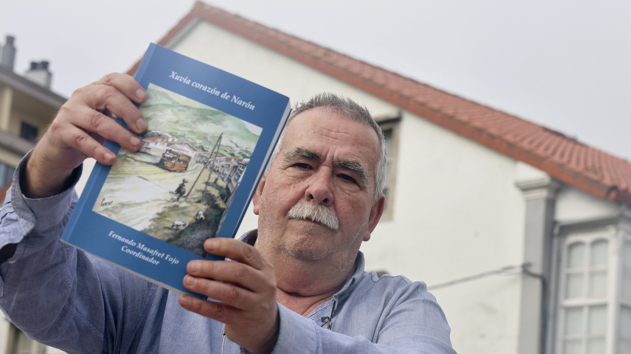 El hombre que convirtió la historia de Narón en oro puro: «Nada se me ...