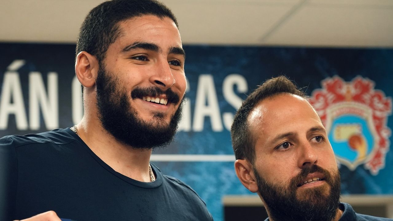 Omar Sherif: «Puedo aportar mucho al Cangas, tanto en defensa como en ataque»