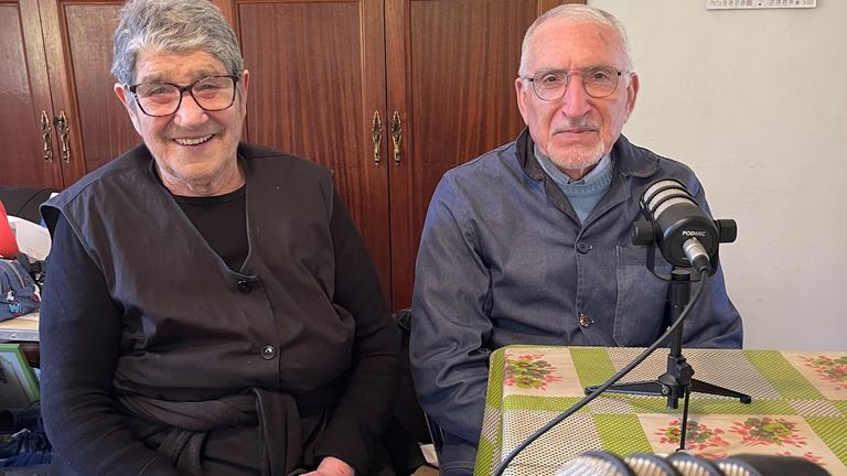 Vecinos de aldeas gallegas participan en el proyecto «Contamos Galicia»